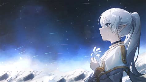 Frieren Beyond Journeys End Animated Wallpaper Wallpaper Engine Space