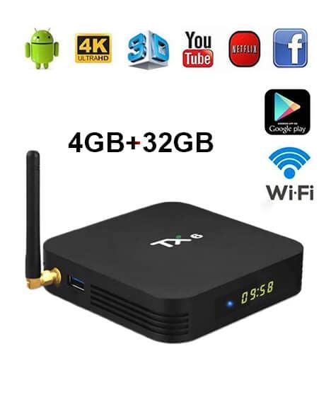 Tx6 Mini A 4k Android Allw Inner H6 Quad Core 4gb Ram 32gb Rom Tv Box Media Shop Bd