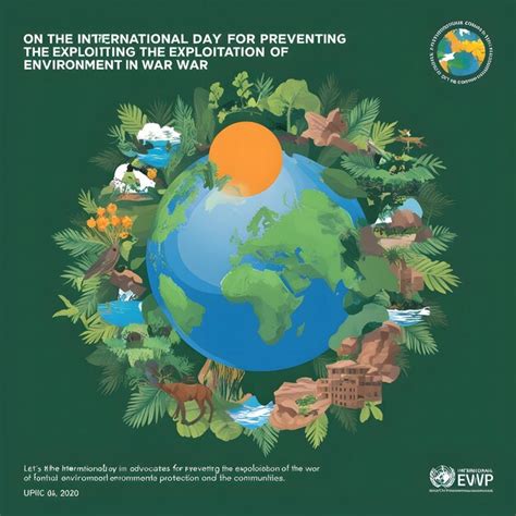 Safeguarding Our Planet Advocating For Environmental Protection In Times Of Conflict And War