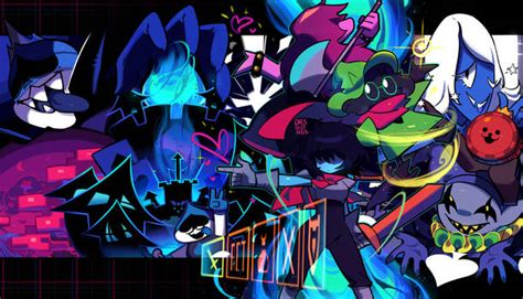 Explore The Best Deltarune Art Deviantart