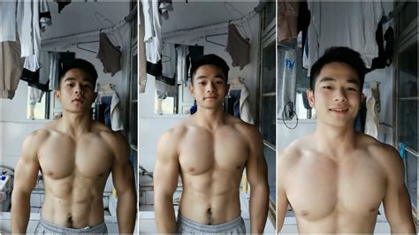 Chinese Tiktok Hunk Chinese Handsome Man Douyin Youtube
