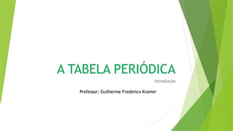 A Tabela PeriÓdica Salvo Automaticamente Pptx