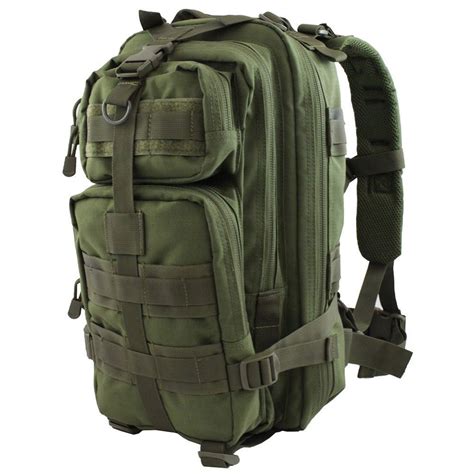 Raven X Molle Small Assault Backpack Camouflageca