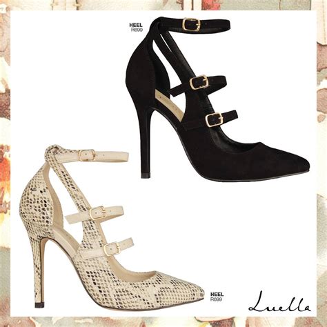 Foschini Spring Shoes And Bags From Luella Now In Store