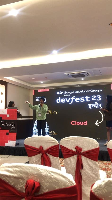 Ayushi Meena On Linkedin Devfest Techinsights Wtmindore Gdgcloudindore Devfest2023