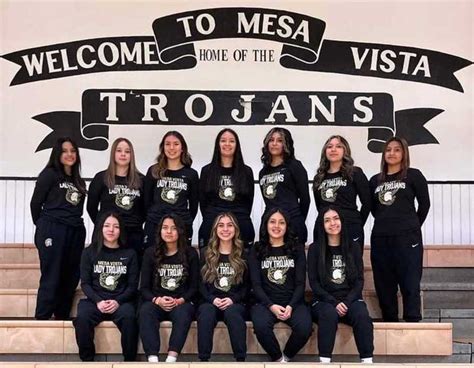 Roster Mesa Vista Trojans Ojo Caliente Nm Girls Varsity Basketball