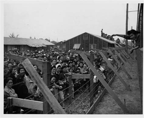 Japanese Internment Camps Wwii Life And Conditions History