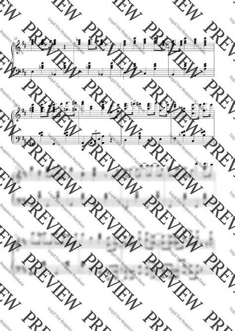 악보 마녀 배달부 키키 Ost 인형을 대신한 지지 원키 By Newsheet