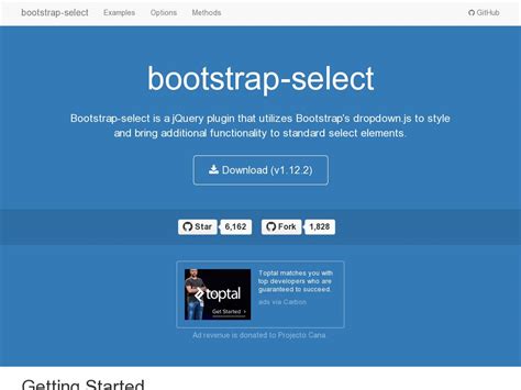 Bootstrap Select Улучшение Плагины Bootstrap BootstrapТема