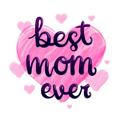 Best Mom Ever Vector Art Icons And Graphics For Free Download