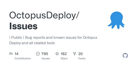 Issues OctopusDeploy Issues GitHub