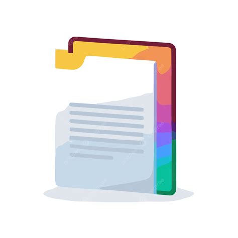 Document Icon For Adobe Indesign Vector A Simplistic Colorful Icon Of Js File Document On A