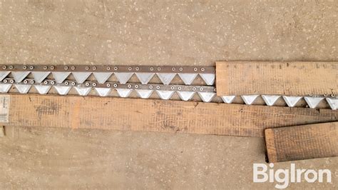 Bolted Sickle Sections Agriculture Bigiron