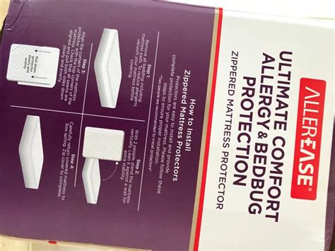 Allerease Ultimate Protection Temperature Balancing Waterproof Mattress