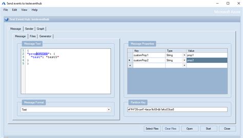 eventhub binding does not resolve event custom properties in case