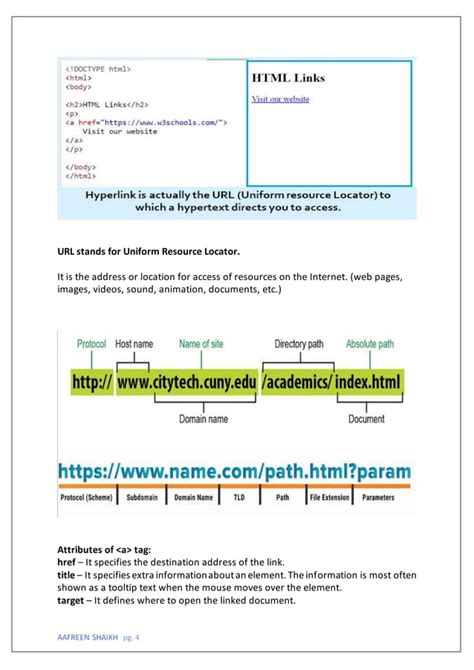 Hsc Information Technology Chapter 1 Advanced Web Designing Part Iipdf