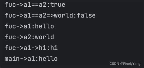 String 作为方法参数是值传递还是引用传递string类型作为参数 Csdn博客