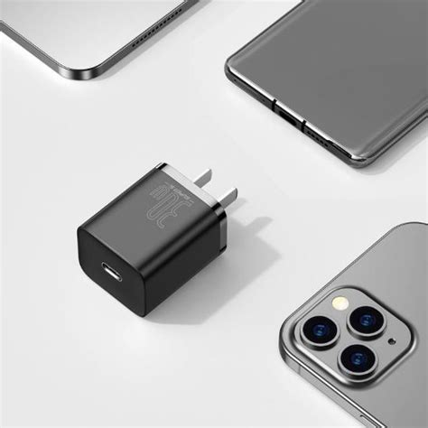 Củ Sạc Baseus Super Si Ic 30w Eu