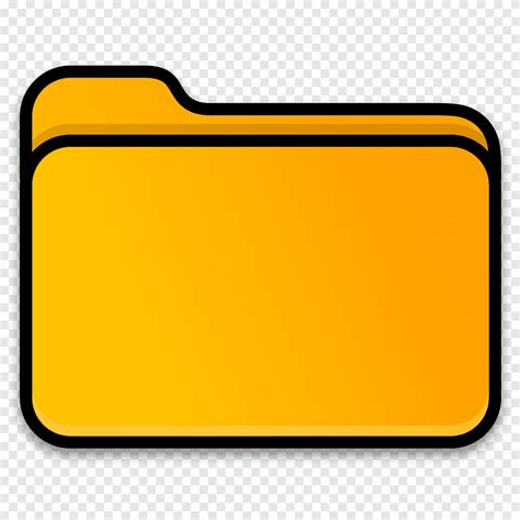 folder icon yellow