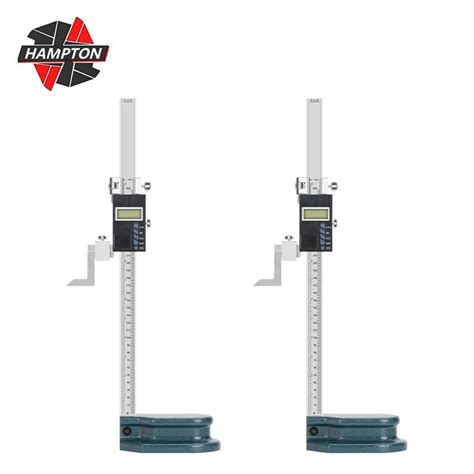 햄프턴 캘리퍼스 0 300mm 디지털 높이 게이지 스테인레스 스틸 디지털 캘리퍼스 높이 측정 도구 Aliexpress