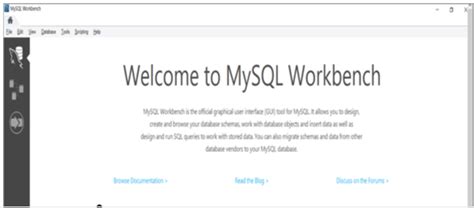 Mysql Workbench I2tutorials
