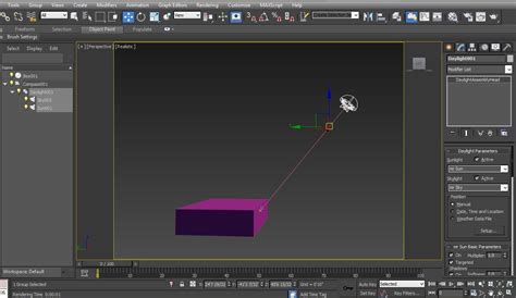 Solved Output Is Black When Using Daylight System In Ds Max Autodesk Community