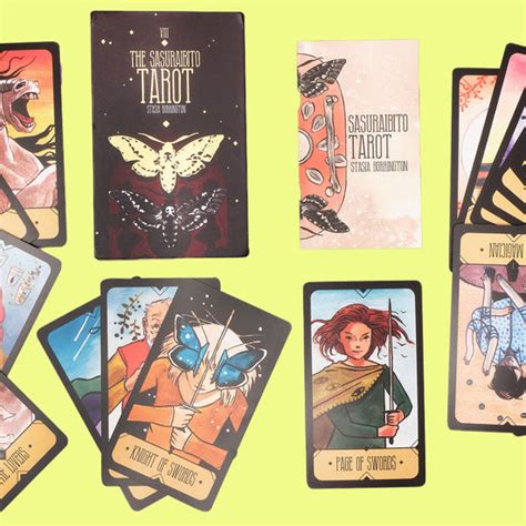 Sasuraibito Tarot Deck by Stasia Burrington – Tarot Stack