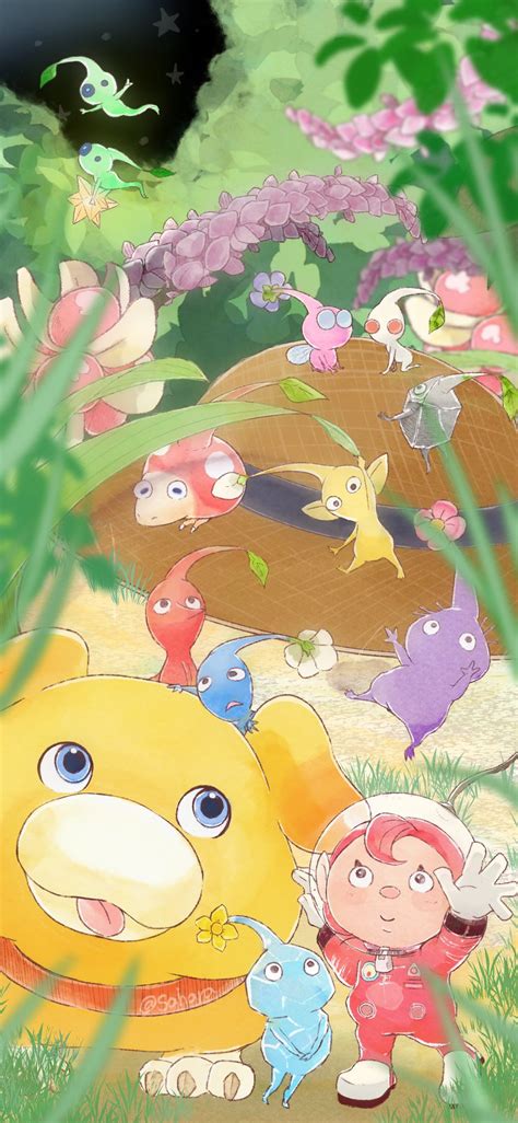 Pikmin Image By Pixiv Id Zerochan Anime Image Board