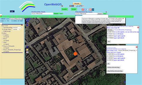 Non Standard Use Of Web Gis On The Example Of Openwebgis Functionality Digital Geography