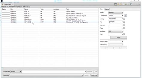 Practical Rdi Keeping The Object Table View In Perspective Mc Press Online
