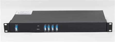 Fabricantes Proveedores De 4ch Cwdm Mux Demux Dual Fiber 1u Rack Personalizados Precio