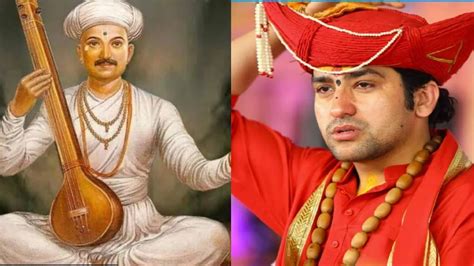 संत तुकाराम महाराजांना त्यांची पत्नी रोज मारायची बागेश्वर बाबांची