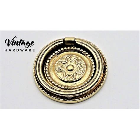 Sheet Brass Polished Brass Ring Pull