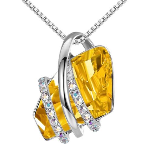 November Birthstones Topaz And Citrine Meaning Symbolism And Jewelry Picks