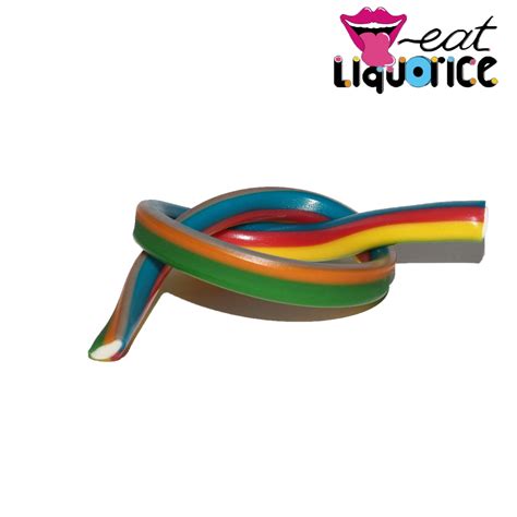 Giant Sweet Tutti Frutti Candy Cables Eat Liquorice And Candy Cable Sweets