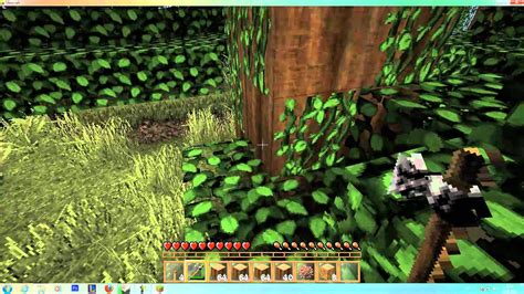 Minecraft 1 3 1 Timber Mod Plugin Youtube