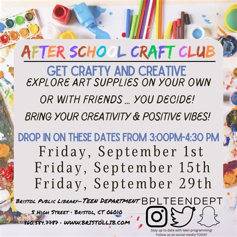 My After School Art Club At George Farrow Blog