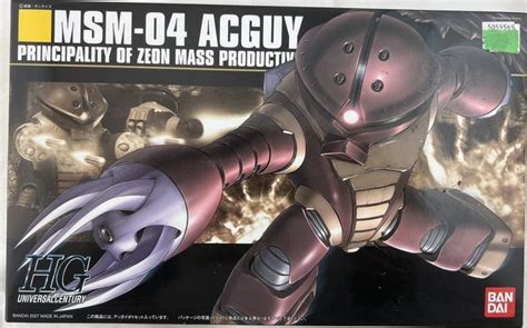 Bandai Gunpla Hguc 1 144 Msm 04 Acguy Mobile Suit Gundam Plastic Model Japan 31 49 Picclick Ca