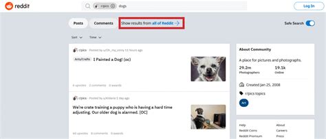 How To Perform A Search Within A Specific Subreddit