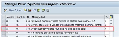 Solved Me21n Po Quantity Rounding Configuration Sap Community