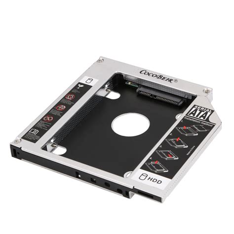 Universal SATA Mm HDD Enclosure SSD Hd SATA Hard Disk Drive HDD Caddy Adapter Bay