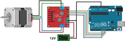 Controllo Di Un Motore Passo Passo Bipolare Nema17 Con Driver L298n