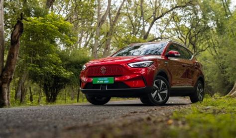 Mg Motor Launches Indias First Pure Electric Internet Suv The Financial World