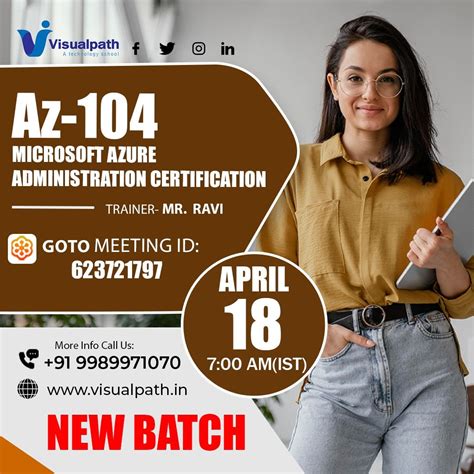 Visualpathit On Linkedin Newbatch Azureadmin Azure Azurecloud