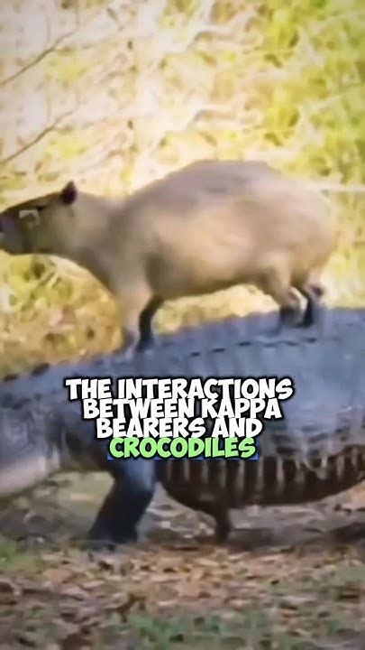 The Unlikely Friendship Between Crocodiles And Capybaras Youtube