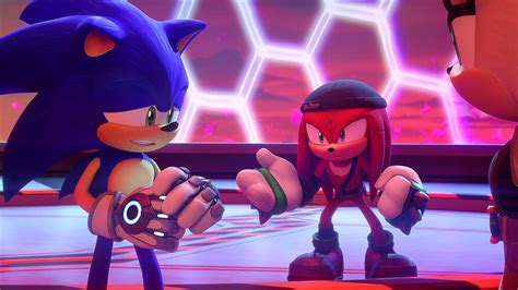 Sonic Prime Renegade Knucks Sonic Rebel Rouge By Sonicboomgirl23 On