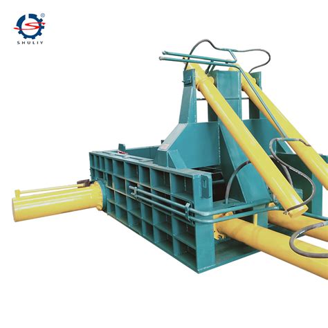 Hot Selling Hydraulic Horizontal Scrap Metal Baler Machine Recycle