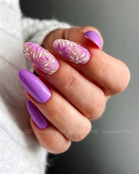 23 Purple Nail Designs Mekardo