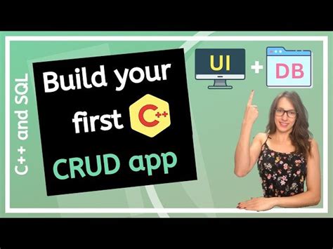 Free Video Your First C Crud App Db Ui From Codebeauty Class