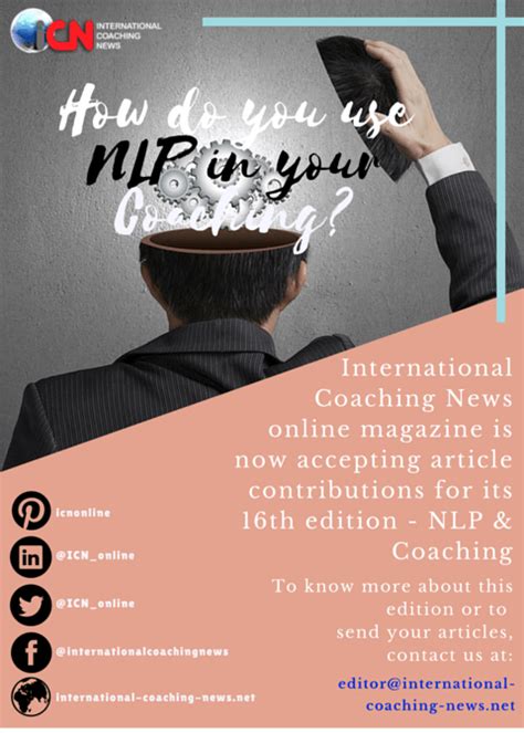 How Do You Use NLP In Your Coaching Press Release How Do You Use NLP In Your Coaching